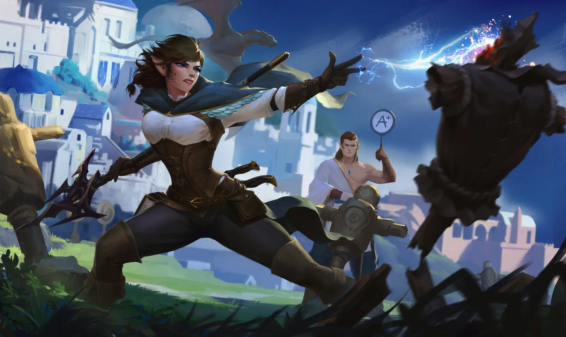 Explore Daggerheart Classes • The Daggerheart Platform • Heart Of Daggers