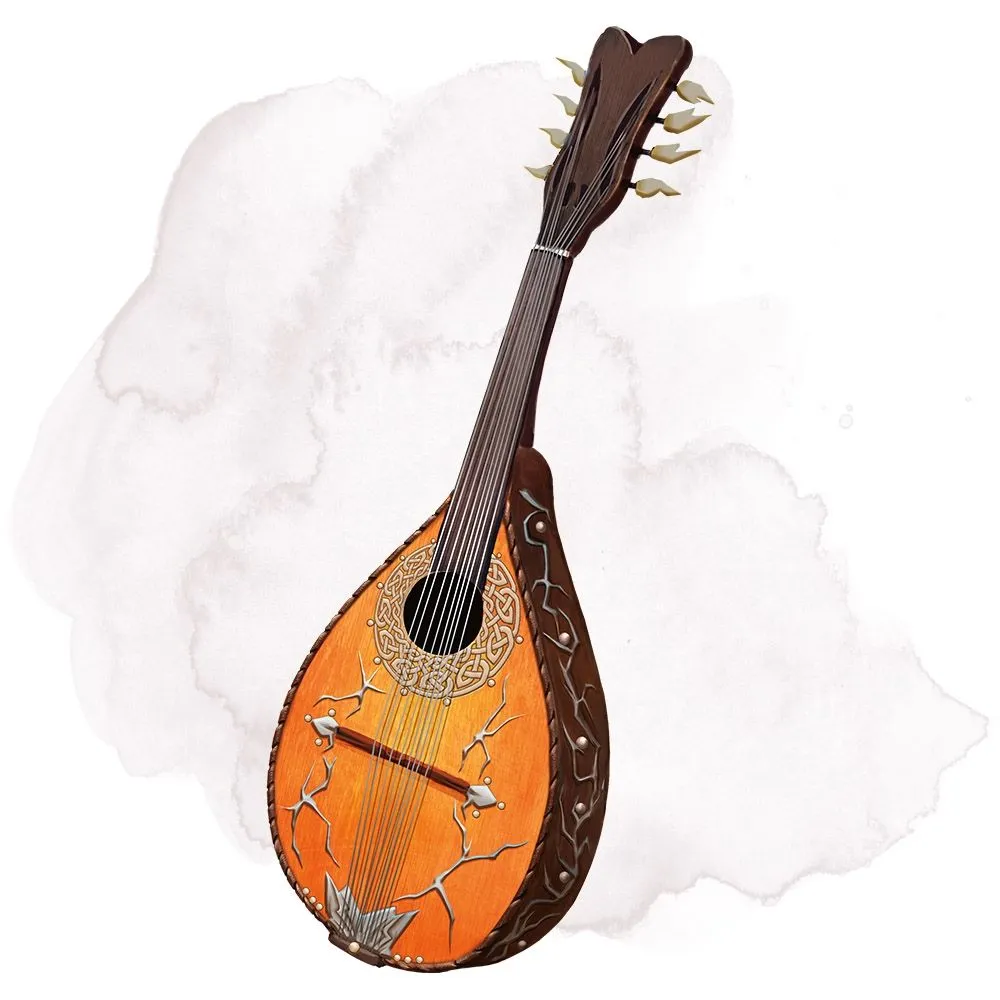 Canaith Mandolin • Daggerheart Homebrew • Heart Of Daggers