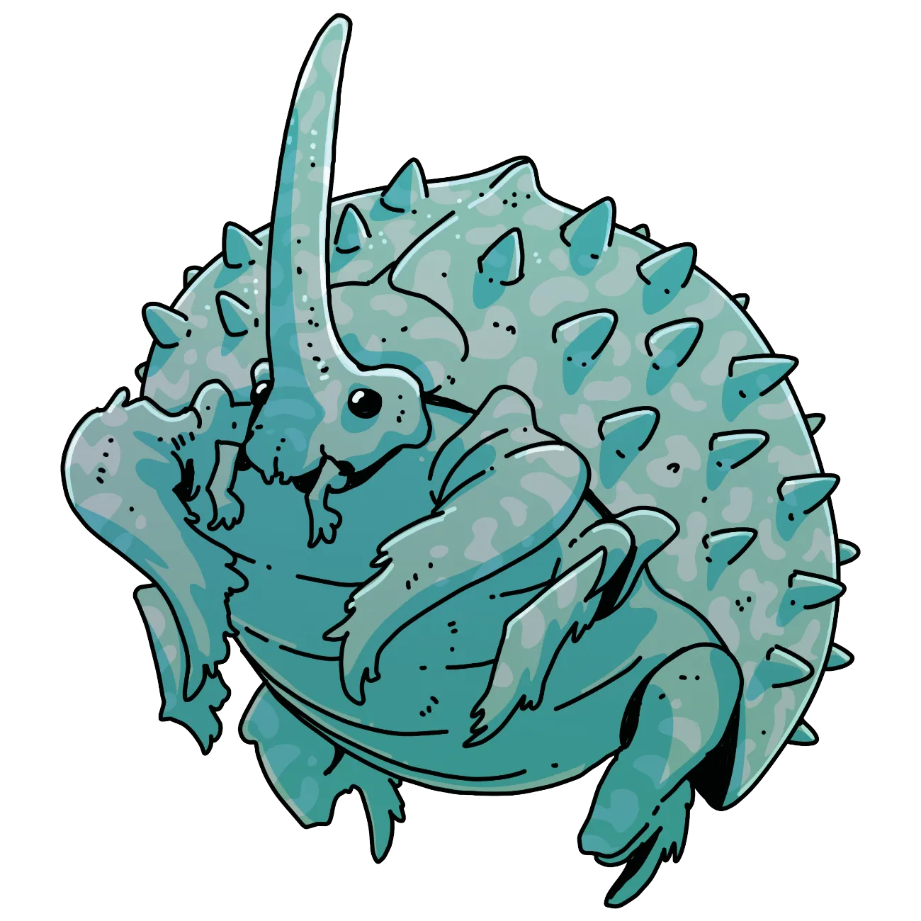 Giant Bora Bug • Daggerheart Homebrew • Heart Of Daggers