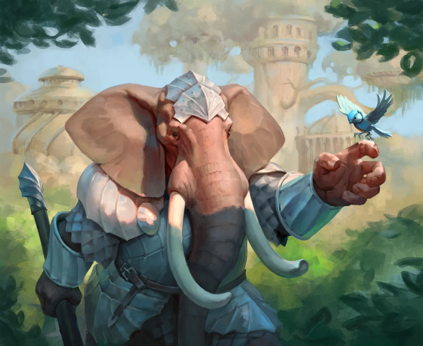 Loxodon • Daggerheart Homebrew • Heart Of Daggers