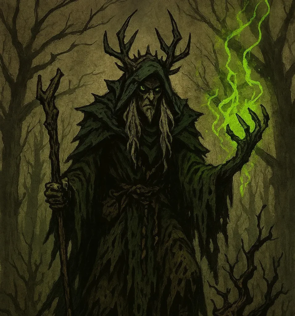 Wardens Of Metamorphosis And Withering • Daggerheart Homebrew • Heart ...