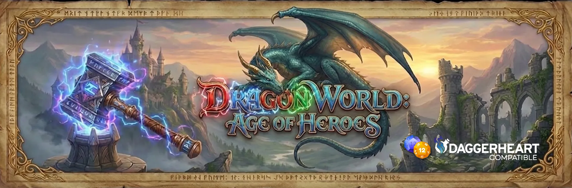 Dragon World Public • Daggerheart Adventure • Heart Of Daggers