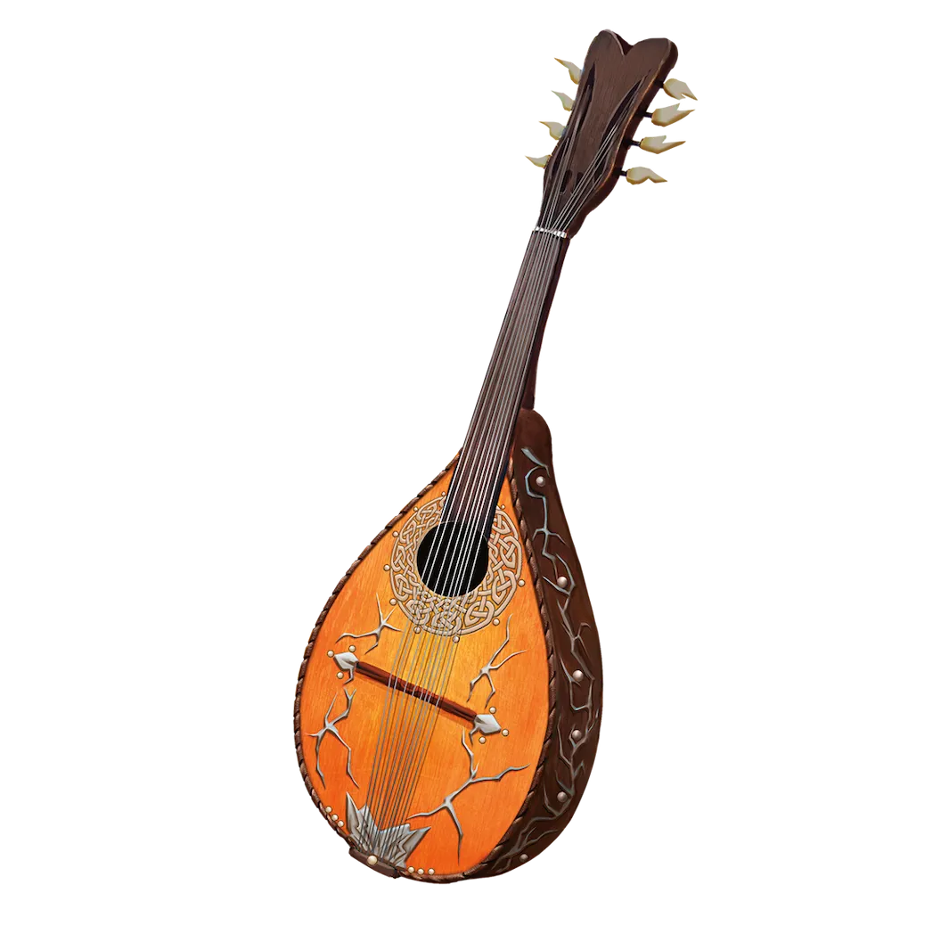 Mandolin Of Liira • Daggerheart Homebrew • Heart Of Daggers