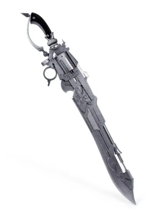 Gunblade • Daggerheart Homebrew • Heart Of Daggers