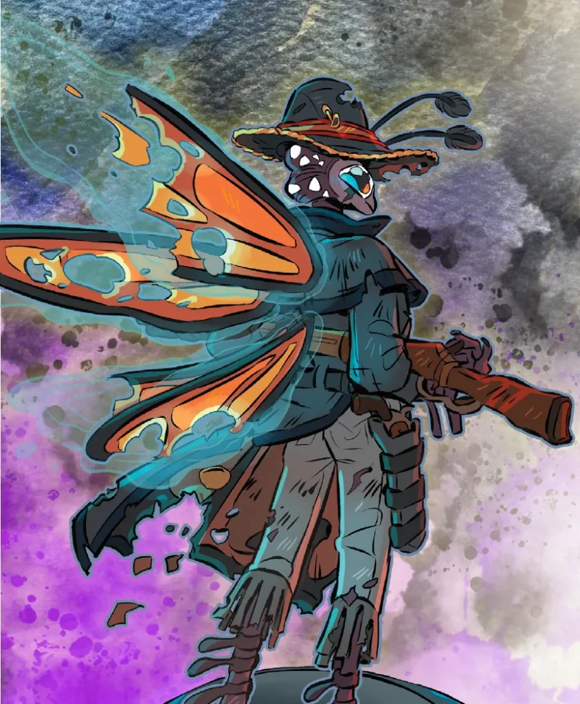 Coffin Breaker (Pistol Heart) • Daggerheart Homebrew • Heart Of Daggers