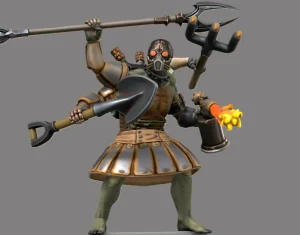 Forge Thrall • Daggerheart Homebrew • Heart Of Daggers
