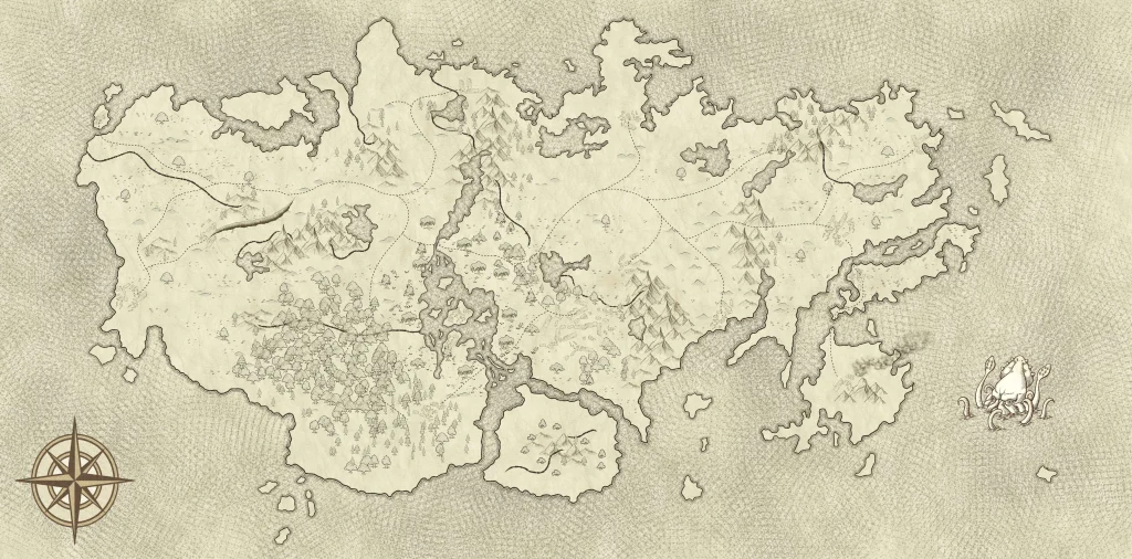 Fantasy Map Variations • Daggerheart Compatible Maps & Worlds Homebrew ...